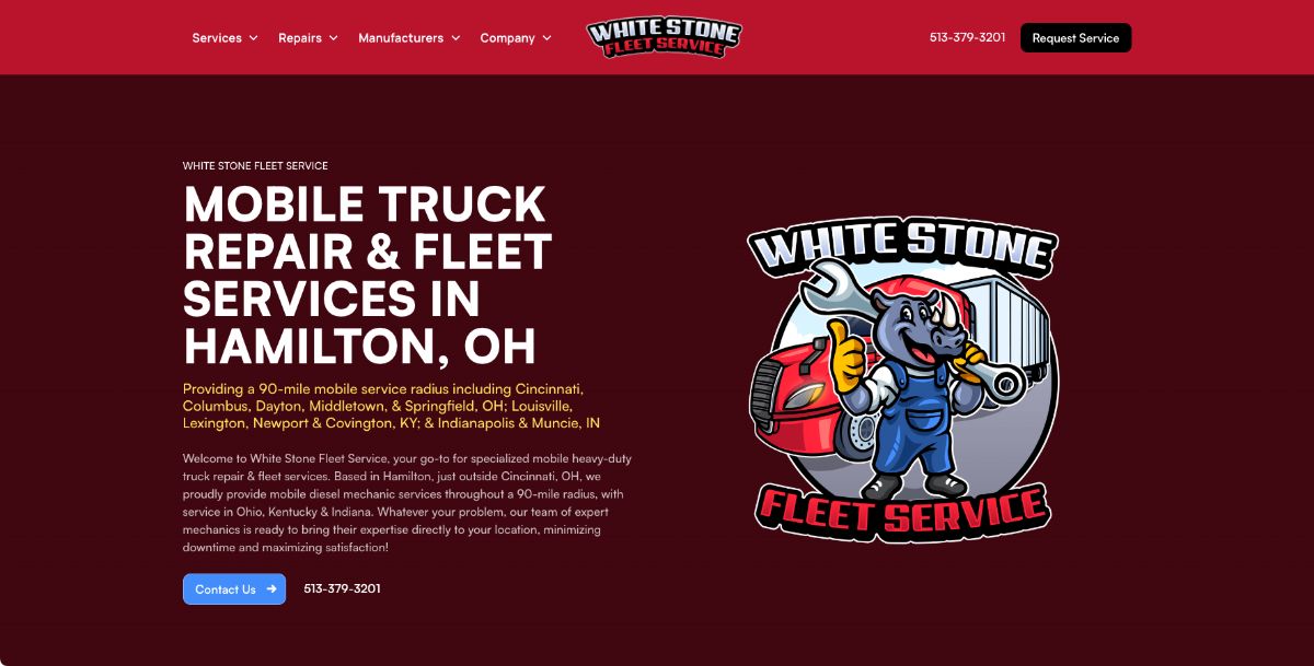 About Us | White Stone Fleet Service