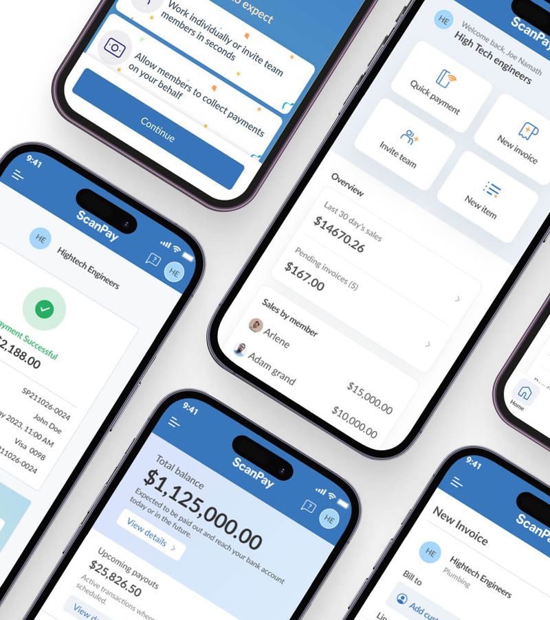 ScanPay | Simplify Jobs, Invoicing, & Payments for Field Service
