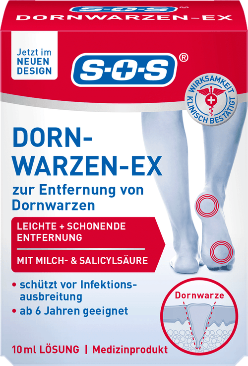 Dornwarzen-Ex | SOS Produkte