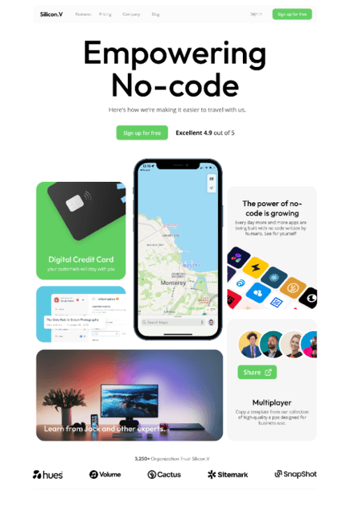 127 Premium Figma Website Designs | Wonderlist