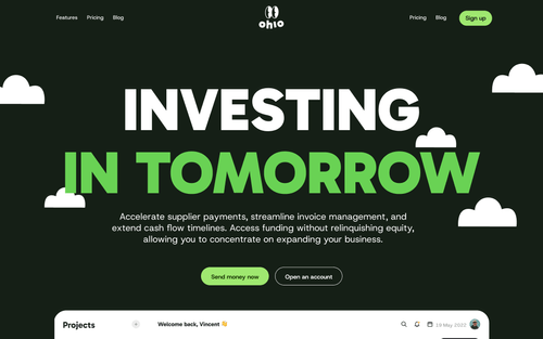 127 Premium Figma Website Designs | Wonderlist