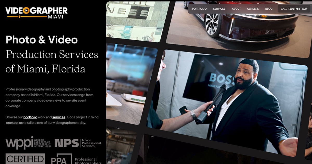 Video Production Miami | Professional Video Production Company in Miami, FL