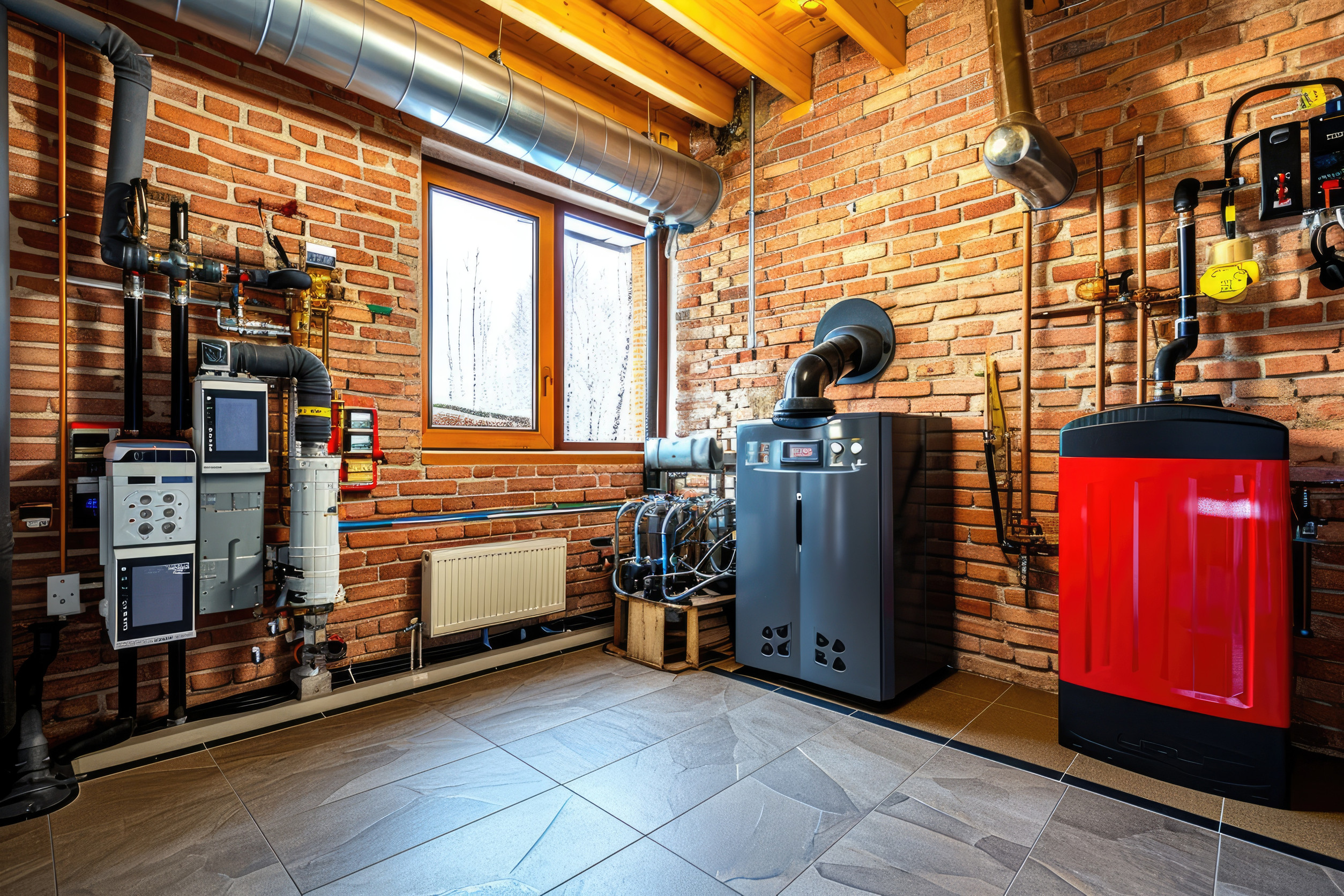 Comparing Heat Pumps vs. Furnaces for Heating