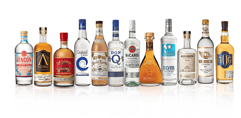 Rums of Puerto Rico - Brands