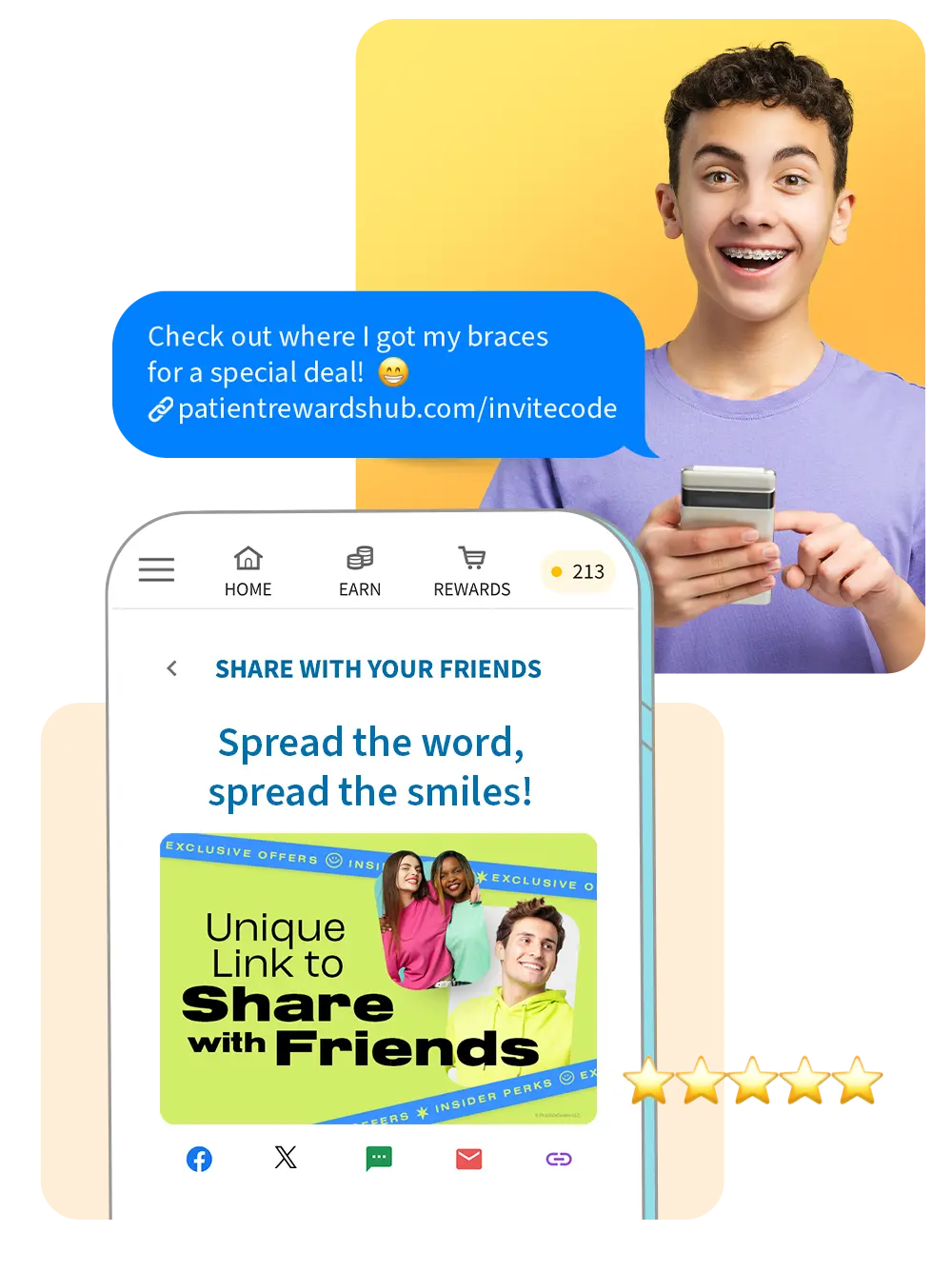 Patient Rewards Hub | An engagement marketing suite featuring rewards ...