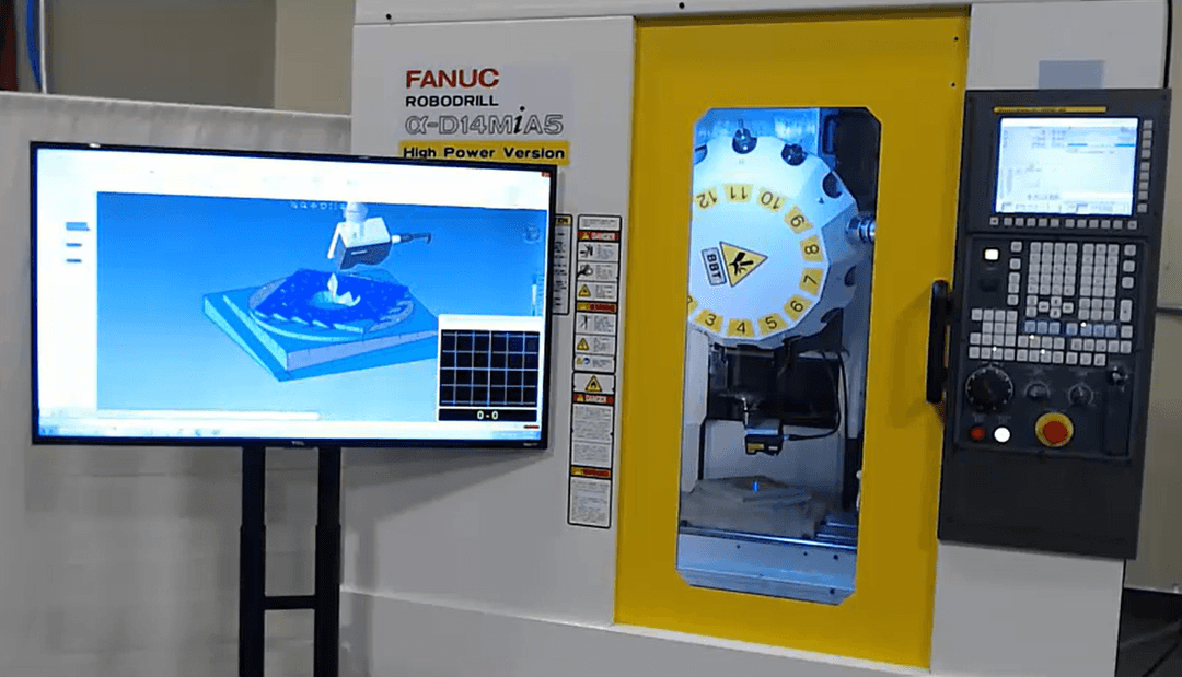 CNC Machine Tool Laser Scanning