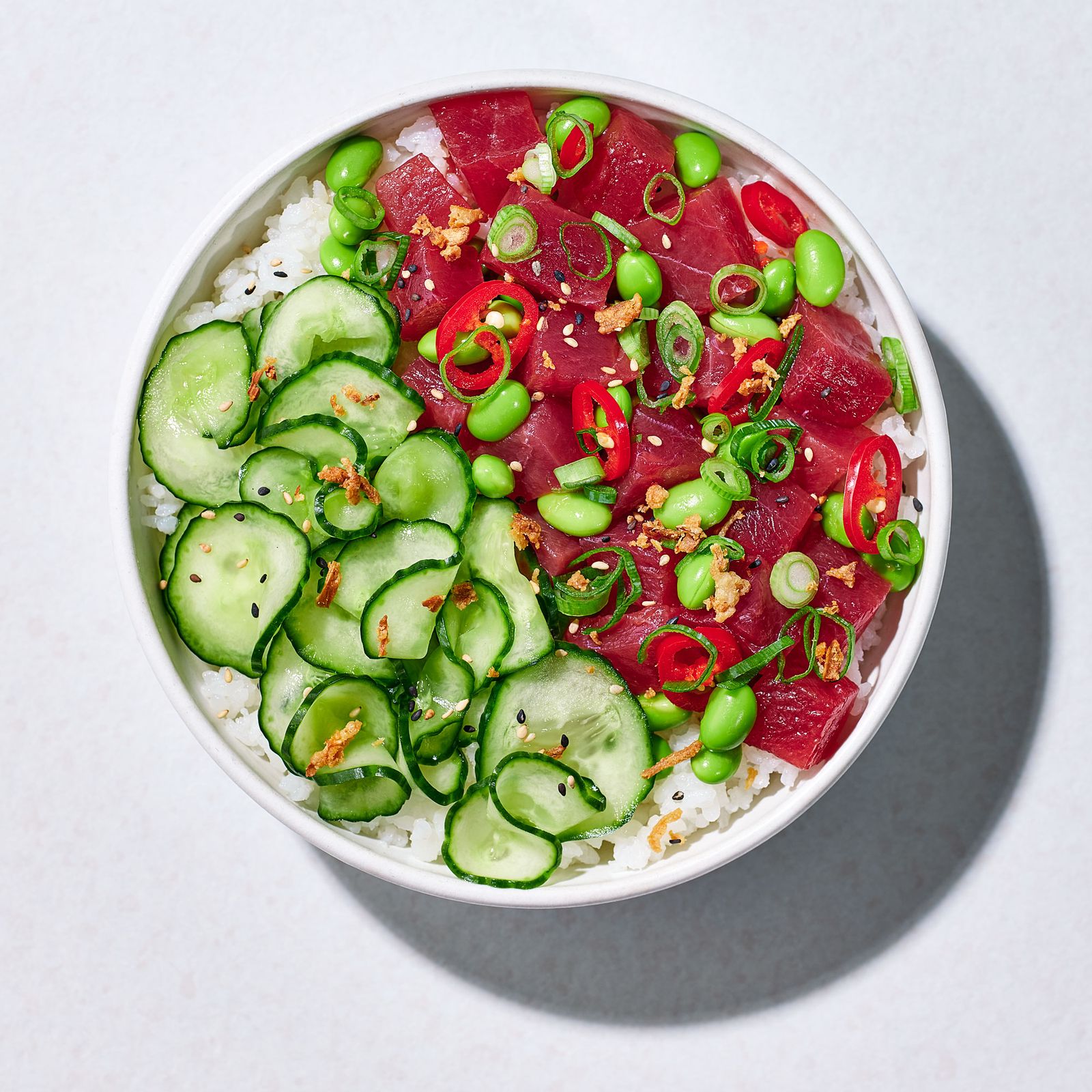 Menu Poke Bowls