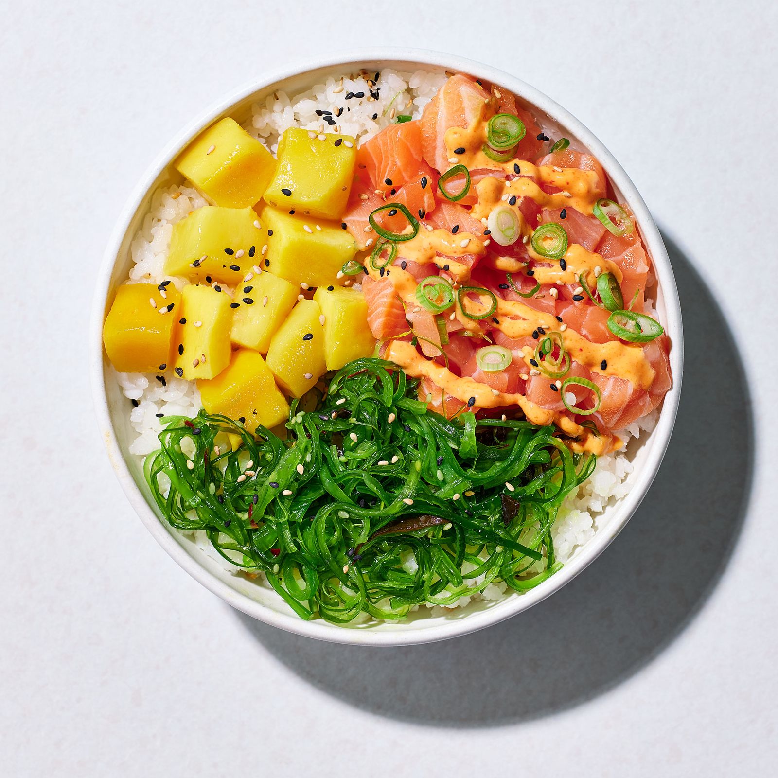 Menu Poke Bowls