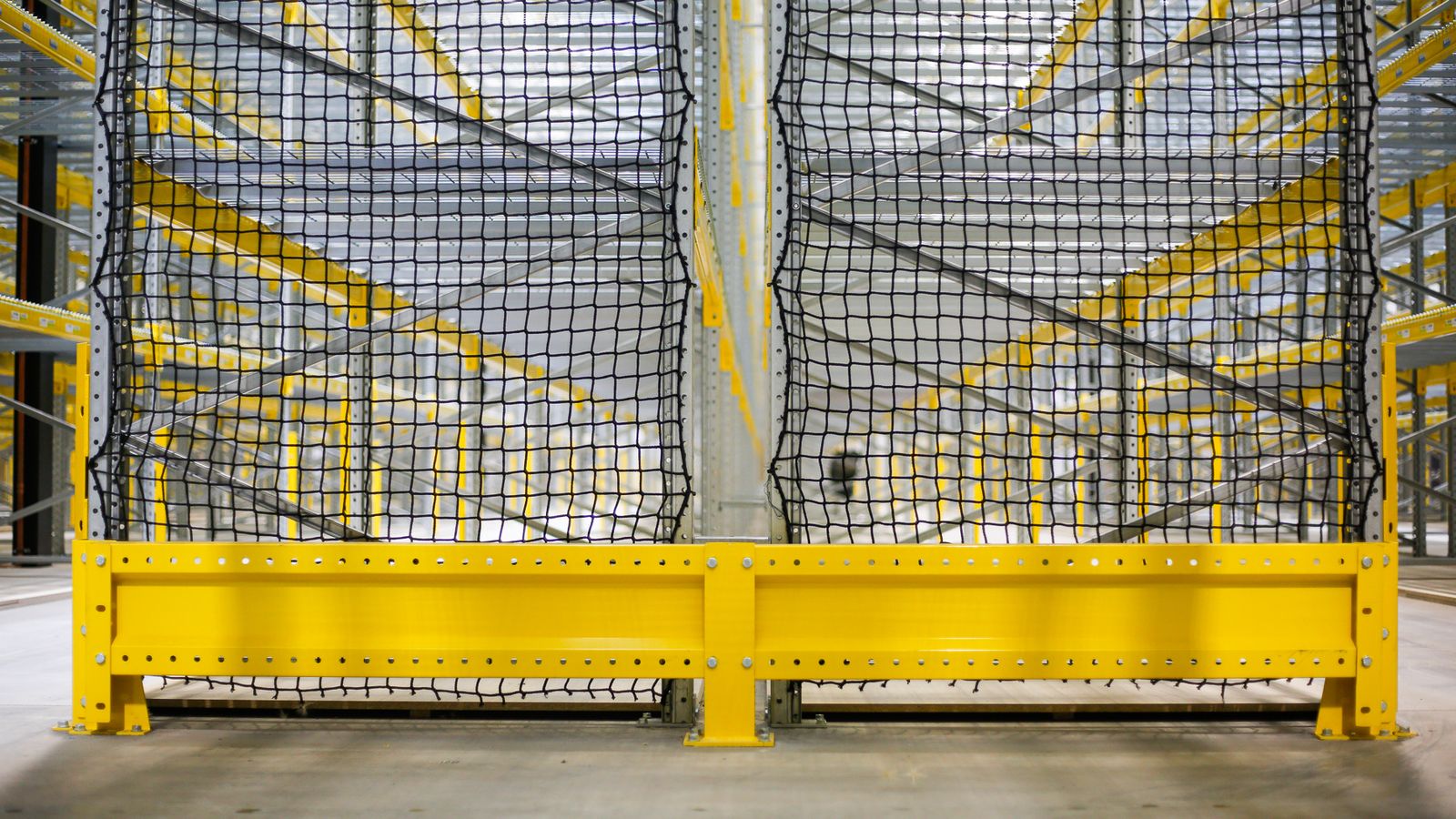BORACK - Pallet Racking Installations