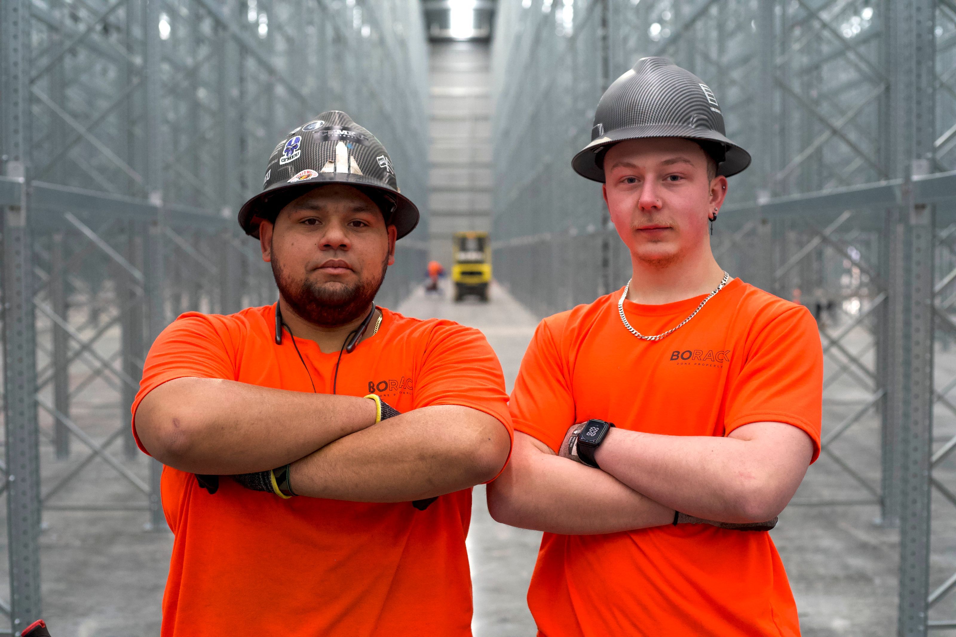 BORACK | Warehouse Installations Australia