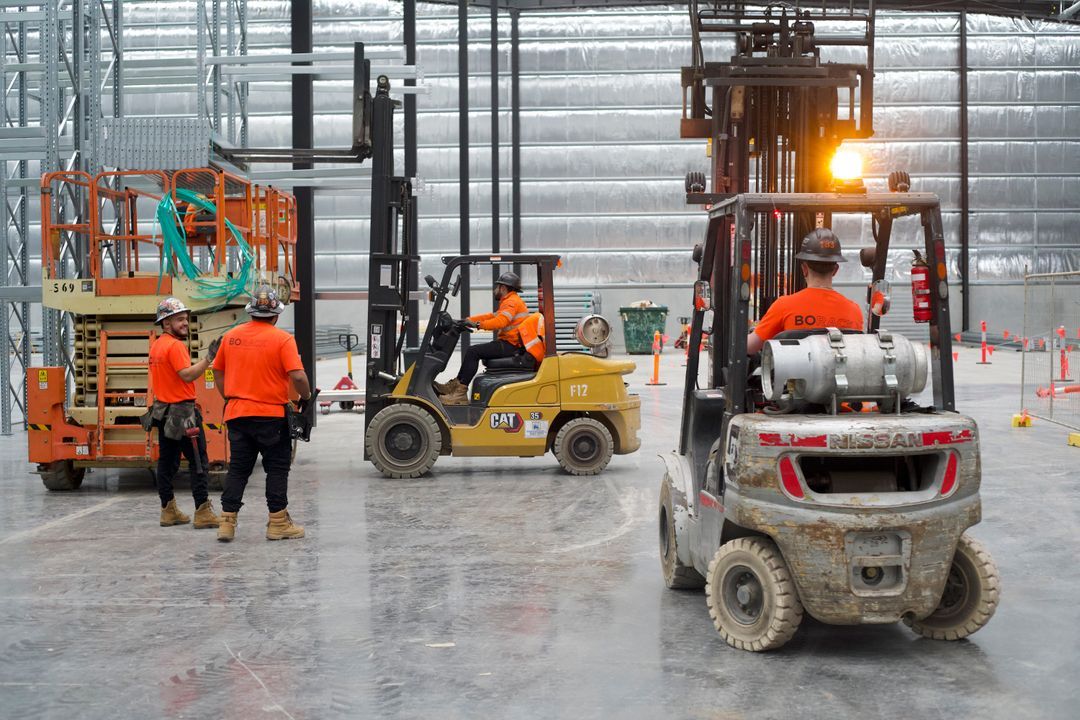 BORACK | Warehouse Installations Australia