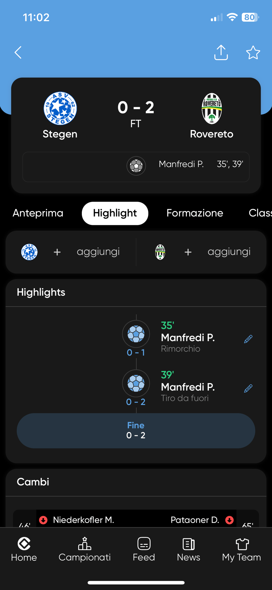Clava Sports | L'app per lo sport dilettantistico