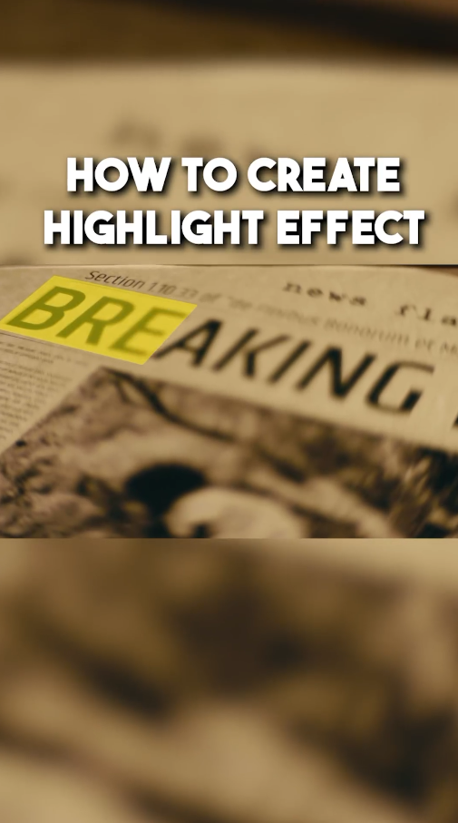 Mastering Highlight Effects in After Effects: A Step-by-Step Tutorial