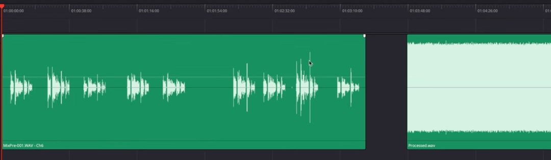 How To Remove Sound From Video in DaVinci Resolve