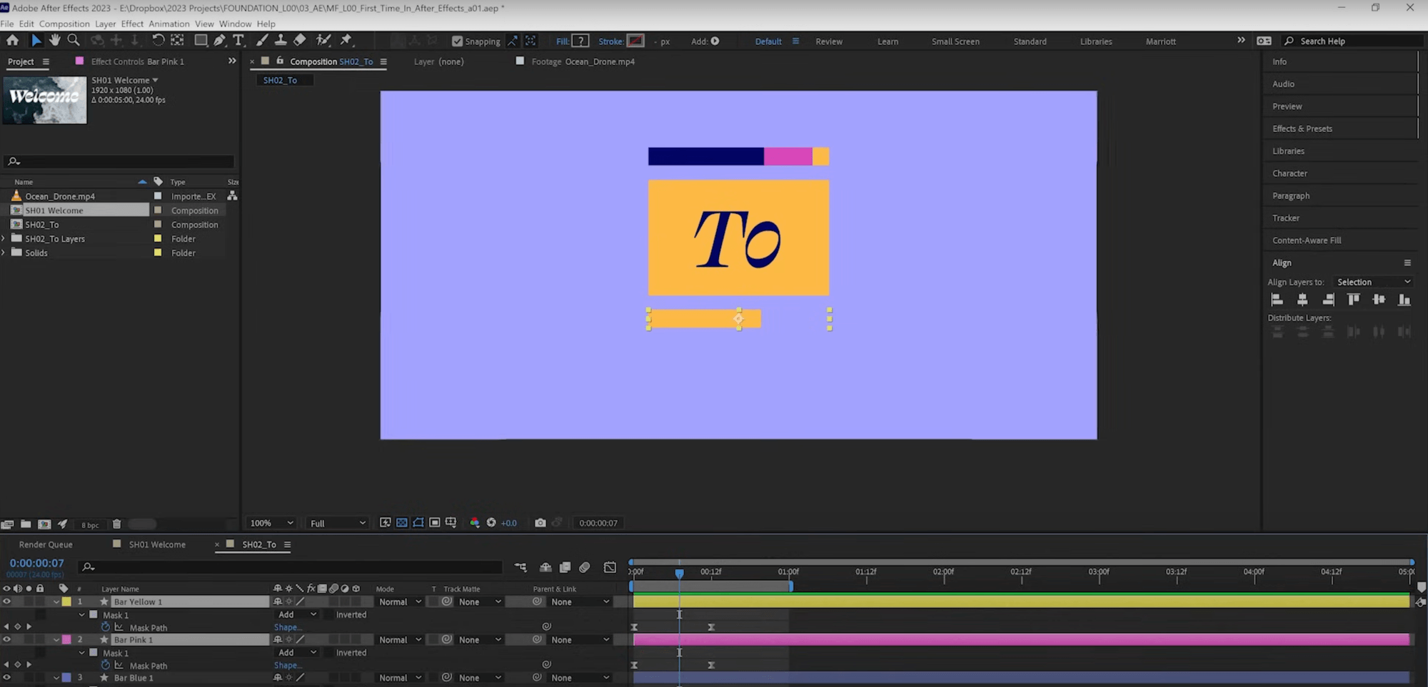 How to Animate a Logo in After Effects | Guide