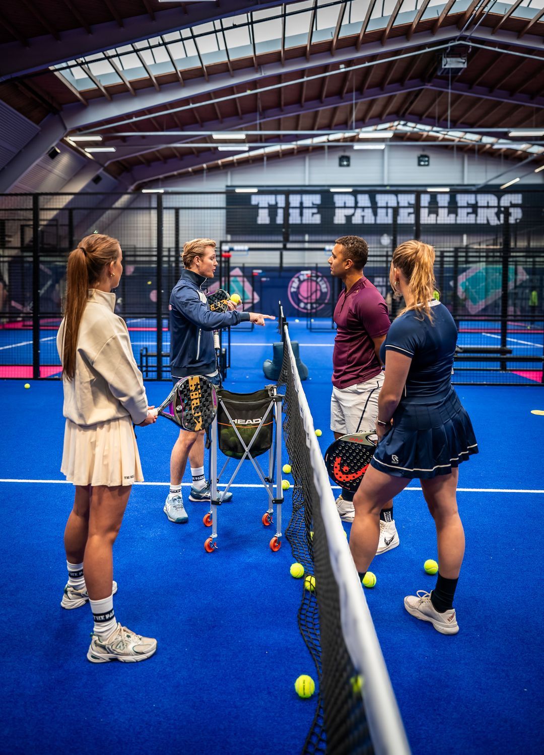 Padel Training - The Padellers