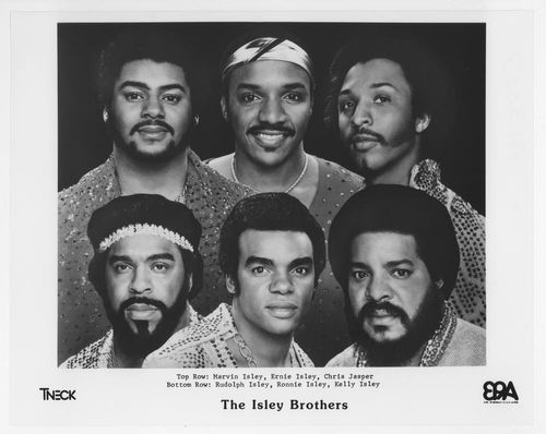 THE ISLEY BROTHERS | Cincinnati Black Music Walk of Fame