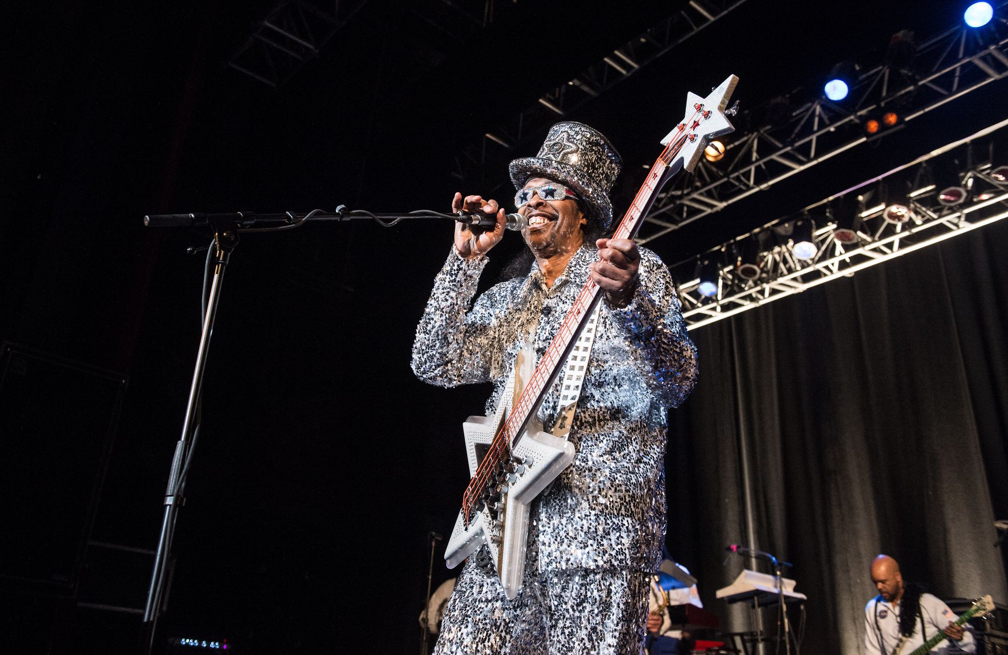 WILLIAM "BOOTSY" COLLINS | Cincinnati Black Music Walk of Fame