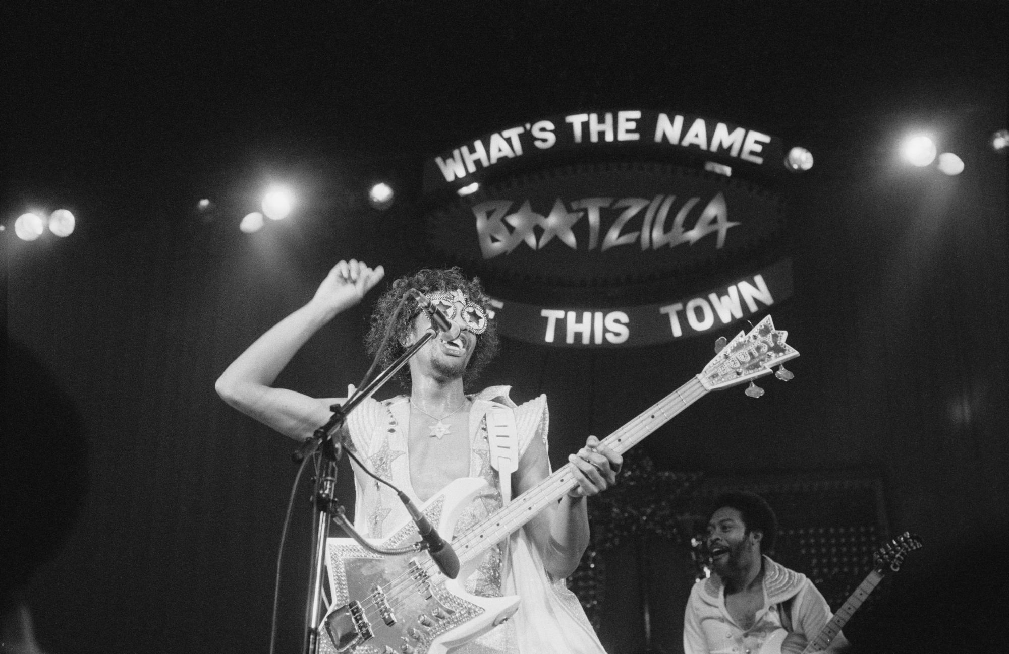 WILLIAM "BOOTSY" COLLINS | Cincinnati Black Music Walk of Fame