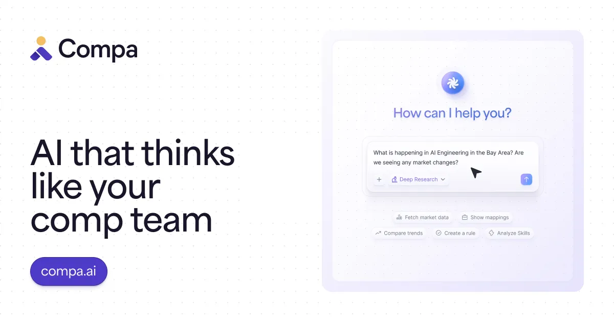 Fair and competitive compensation for everyone | Compa Technologies, Inc.