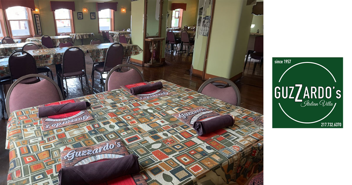 Guzzardo's Italian Villa | Authentic Italian Cuisine in Lincoln