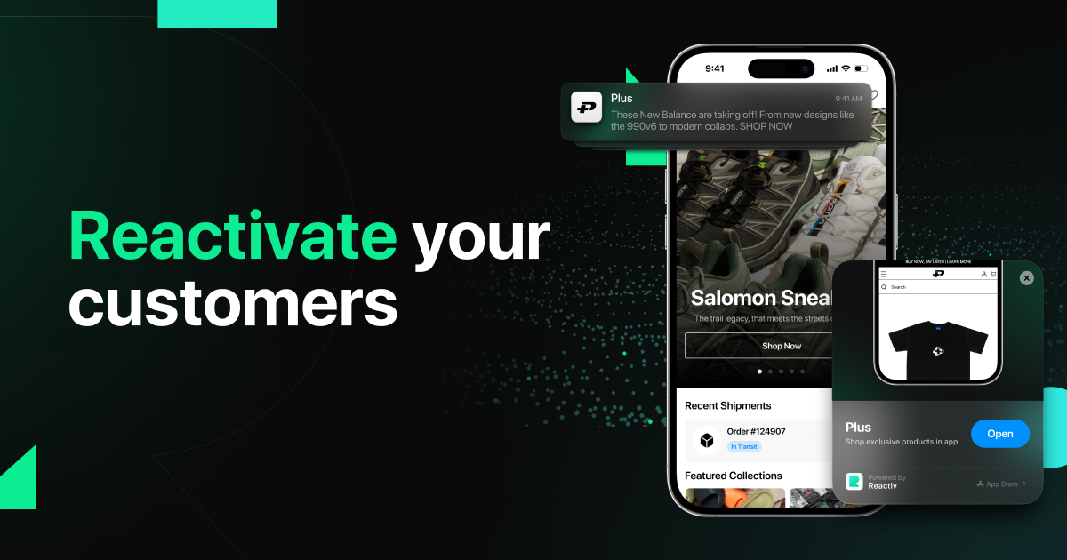 Reactiv | Capture every customer