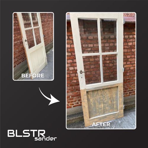 Electric Sandblasting without compressor | BLSTR sander