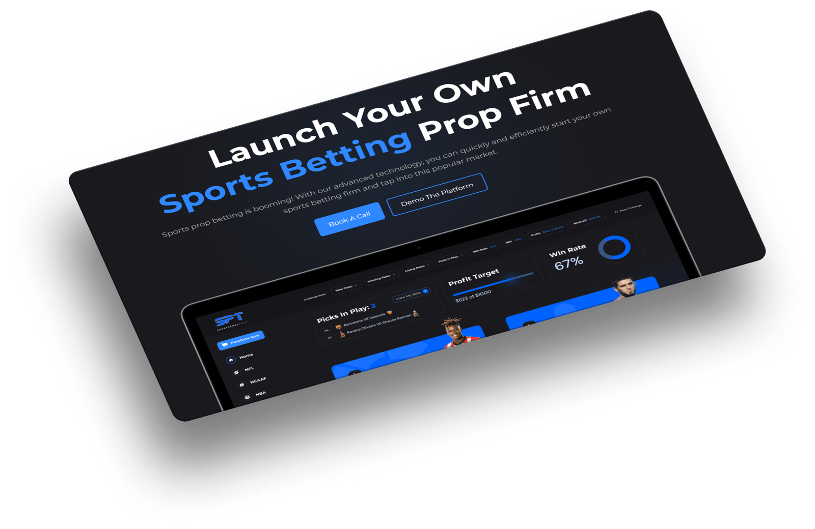 Tech Provider for Prop Firms - Trade Tech Solutions