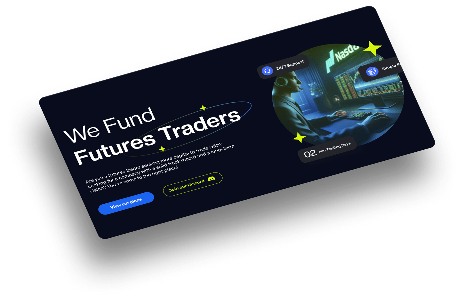 Tech Provider for Prop Firms - Trade Tech Solutions