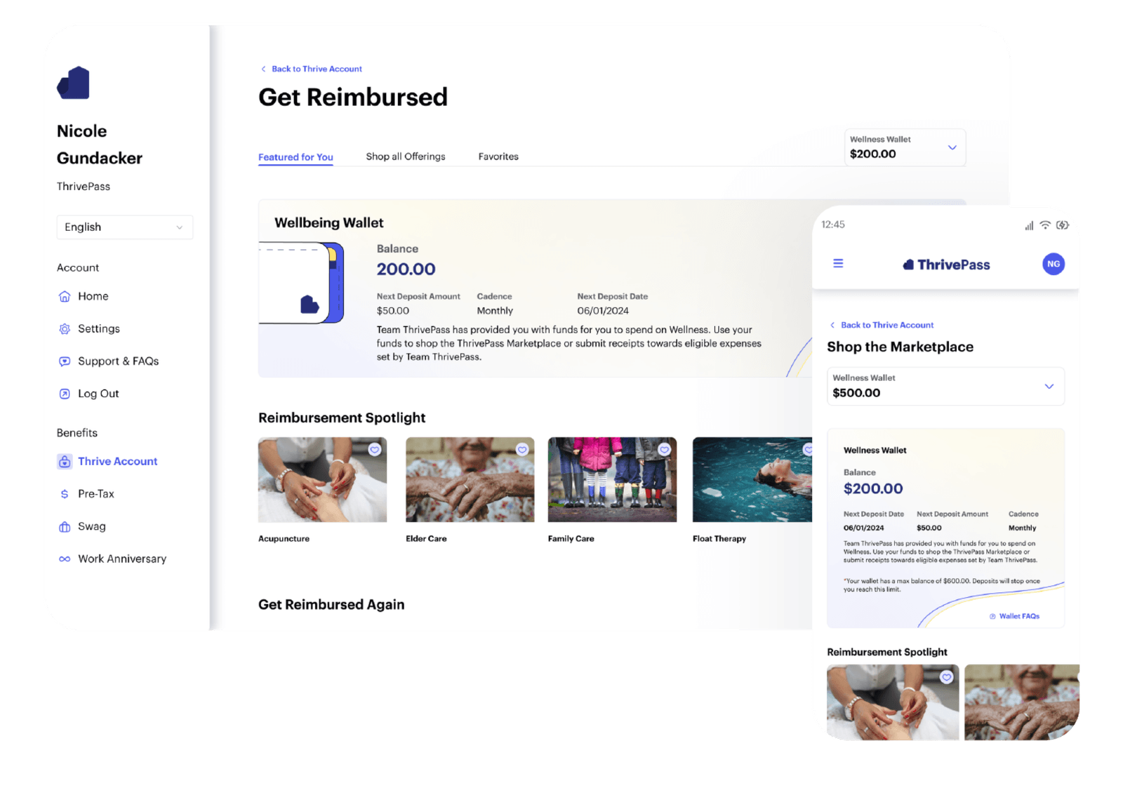 The Thrive Account, our Lifestyle Spending Account