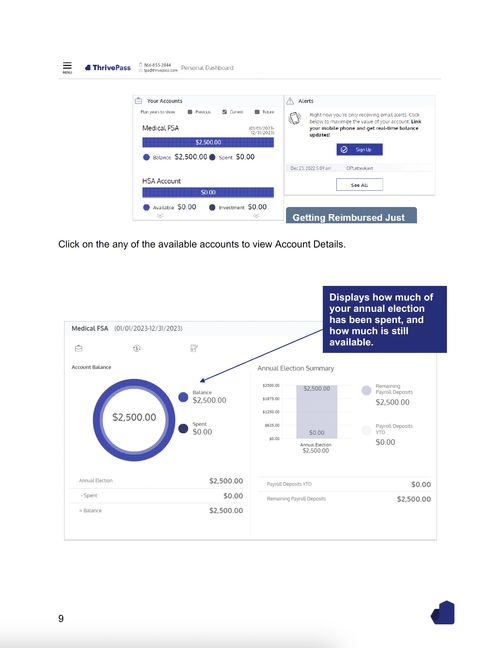 New Member Portal Guide