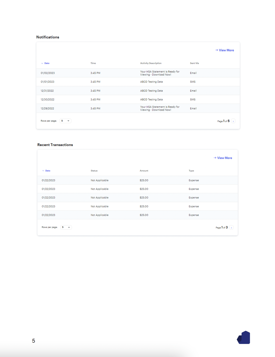 New Member Portal Guide
