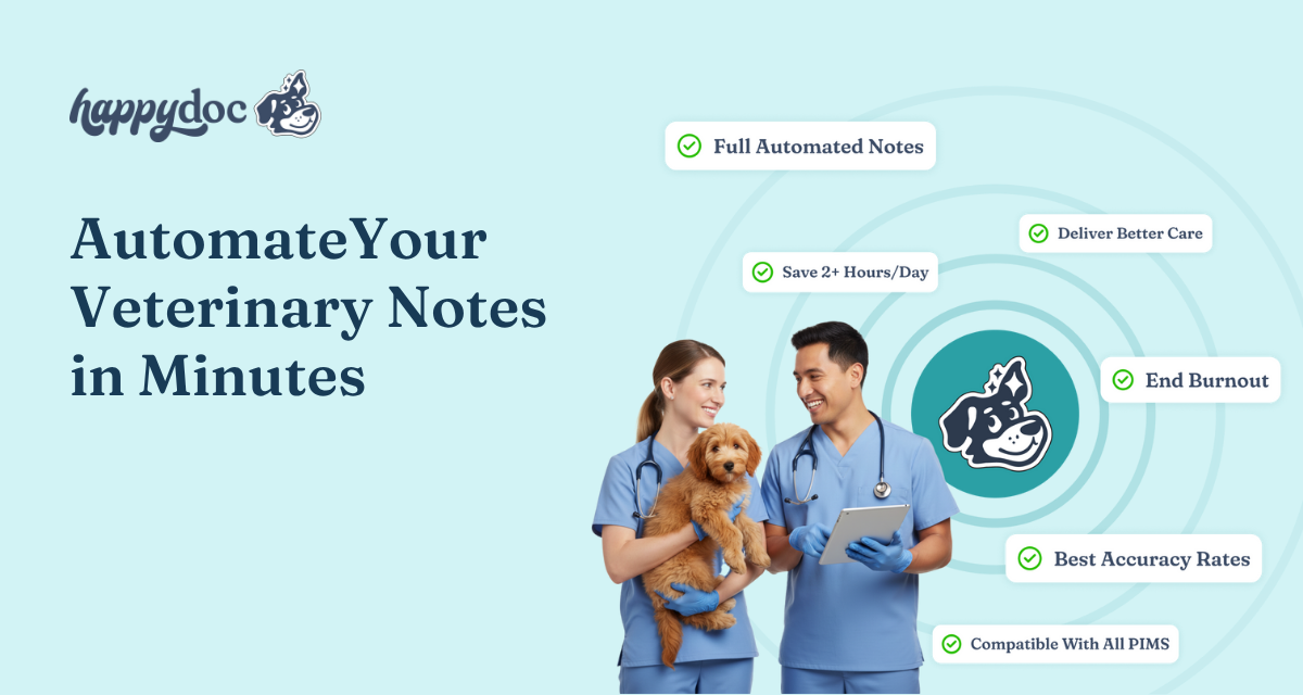 The Most Accurate AI Veterinary Scribe Software