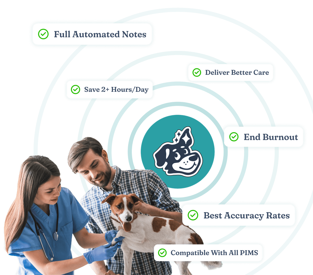 The Most Accurate AI Veterinary Scribe Software