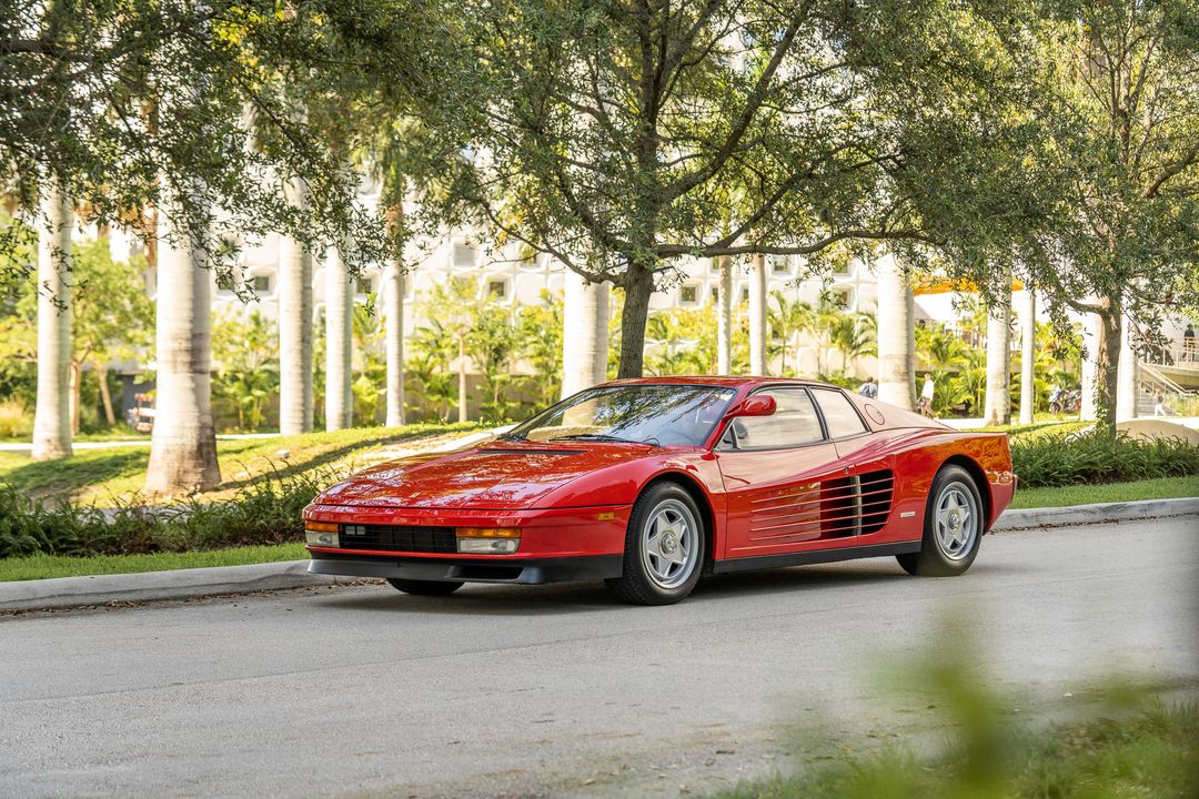 Miami Vice to Wall Street - The Testarossa's Cultural Impact | Curated
