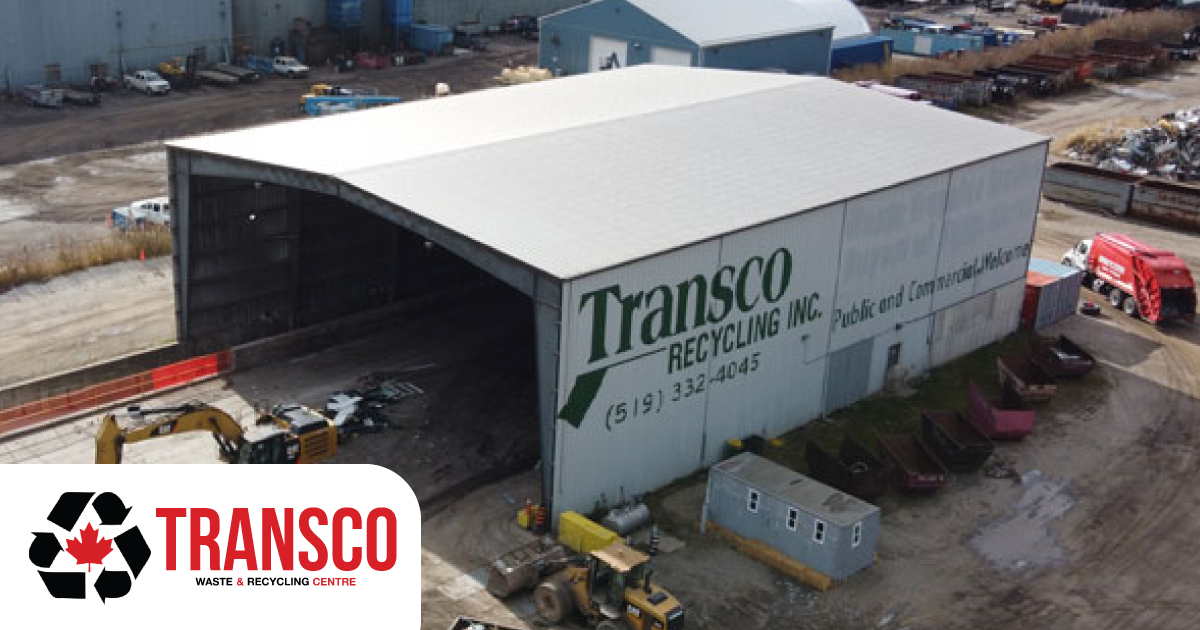 Transco Recycling Inc. - Your Waste & Recycling Specialists