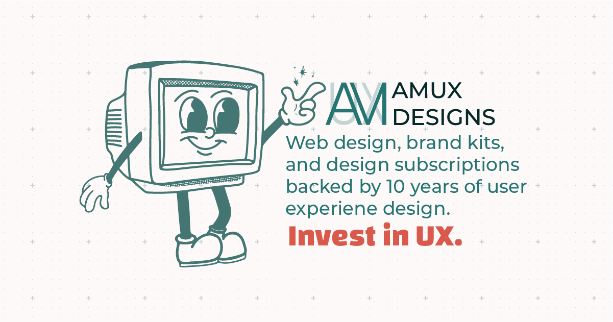 AMUX Designs | Design Agency | Web, Branding, and UX