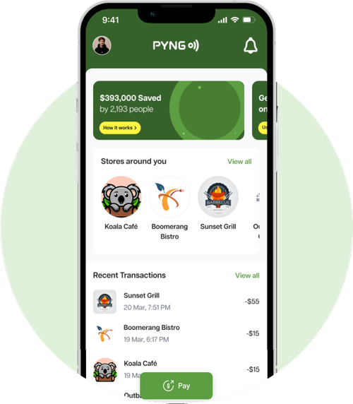 Pyng | The better way to pay