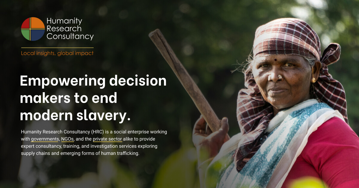 Latest Publications | Humanity Research Consultancy