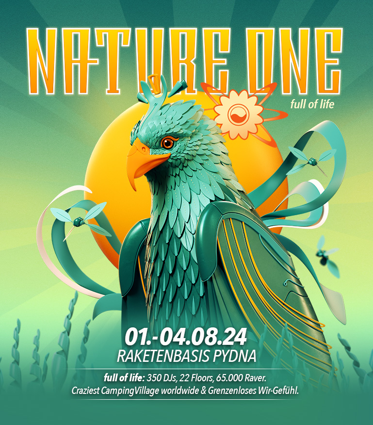 LineUp | NATURE ONE 2024 „full of life“