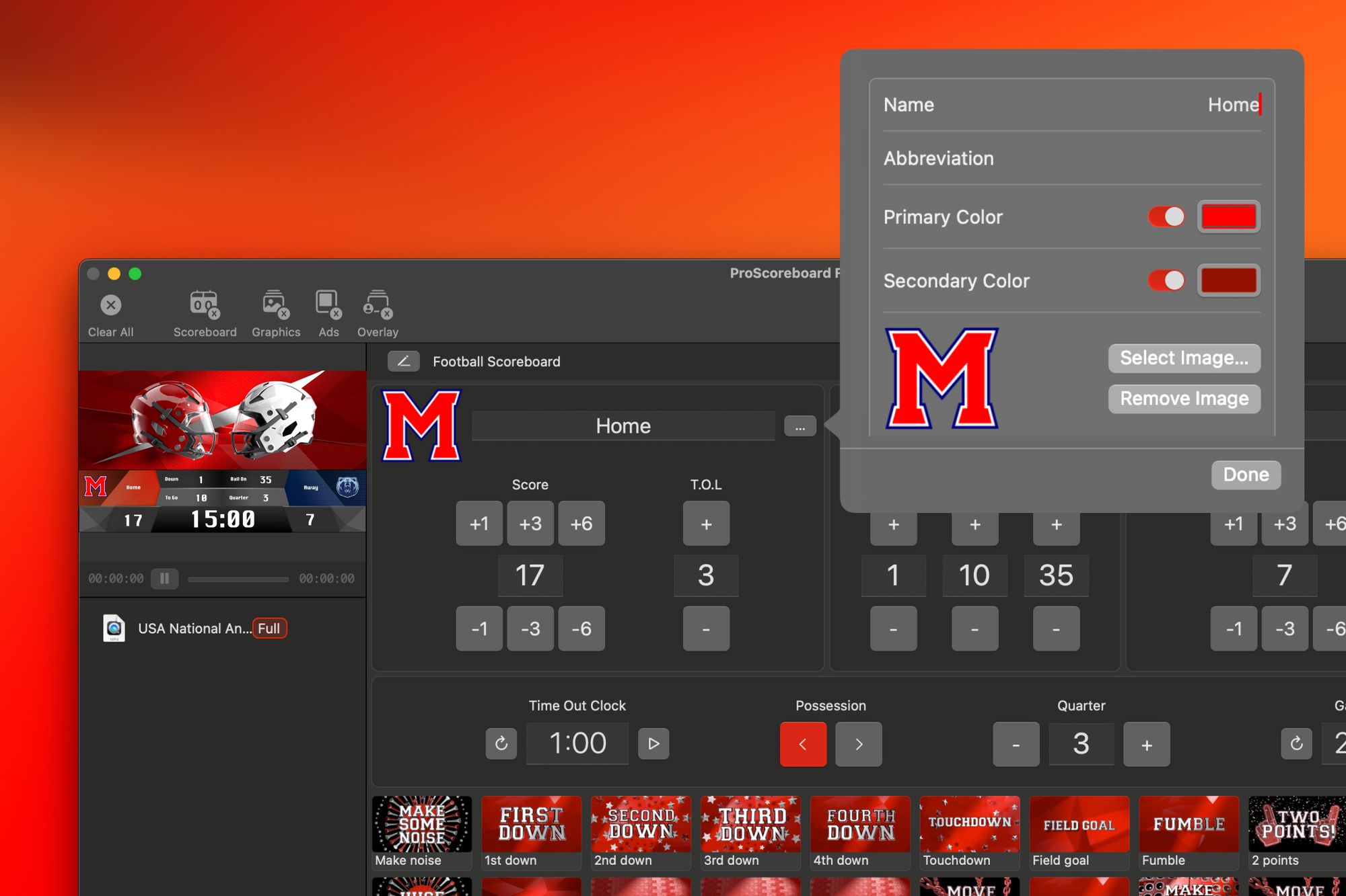 ProScoreboard | The #1 Scoreboard Software for Sports & Stadiums