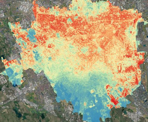 Surface Urban Heat Island Effect | AI-Powered Monitoring for Climate ...