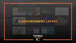 ProPresenter Tutorials