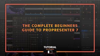ProPresenter Tutorials