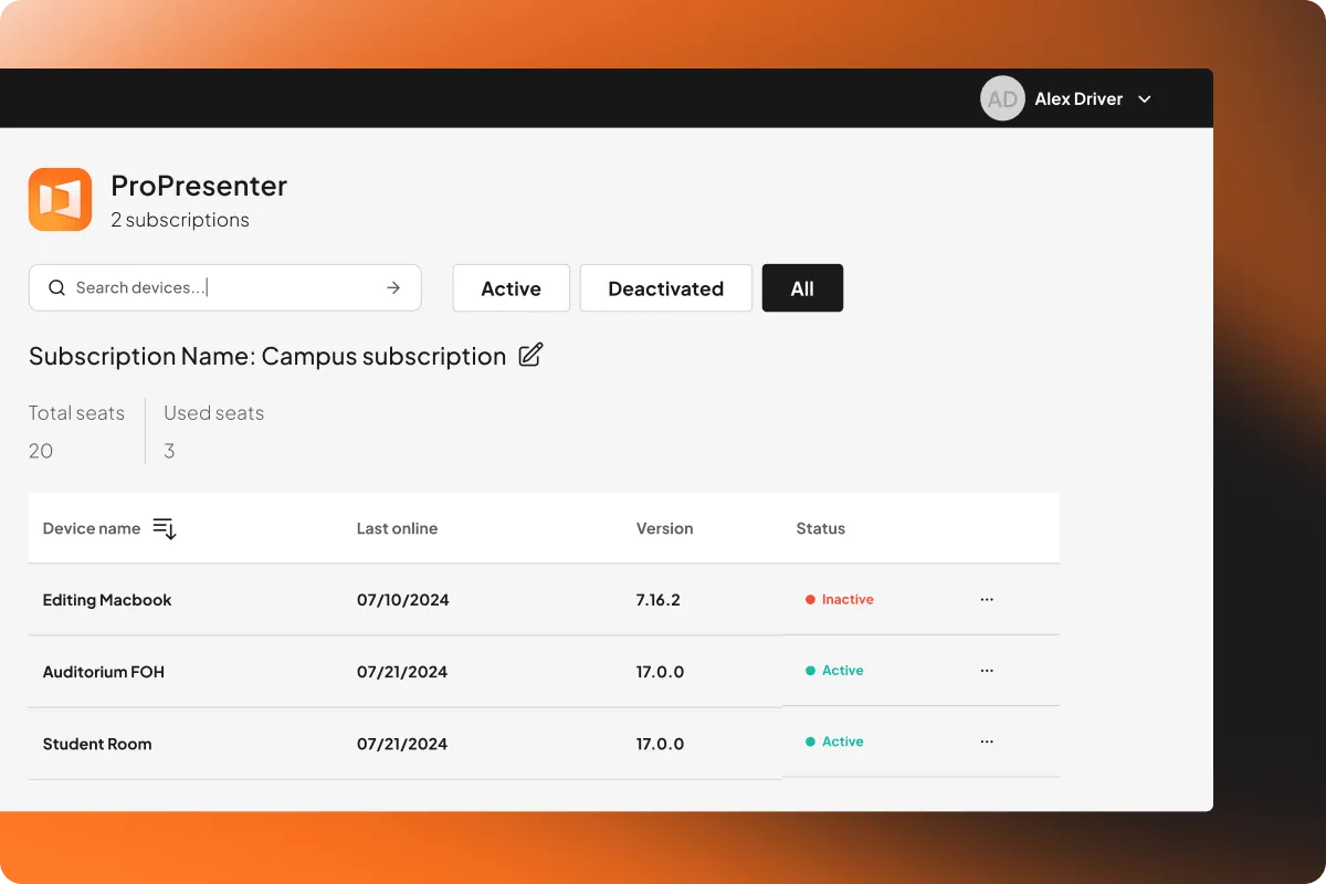 ProPresenter is now available as a subscription! | Renewed Vision Blog