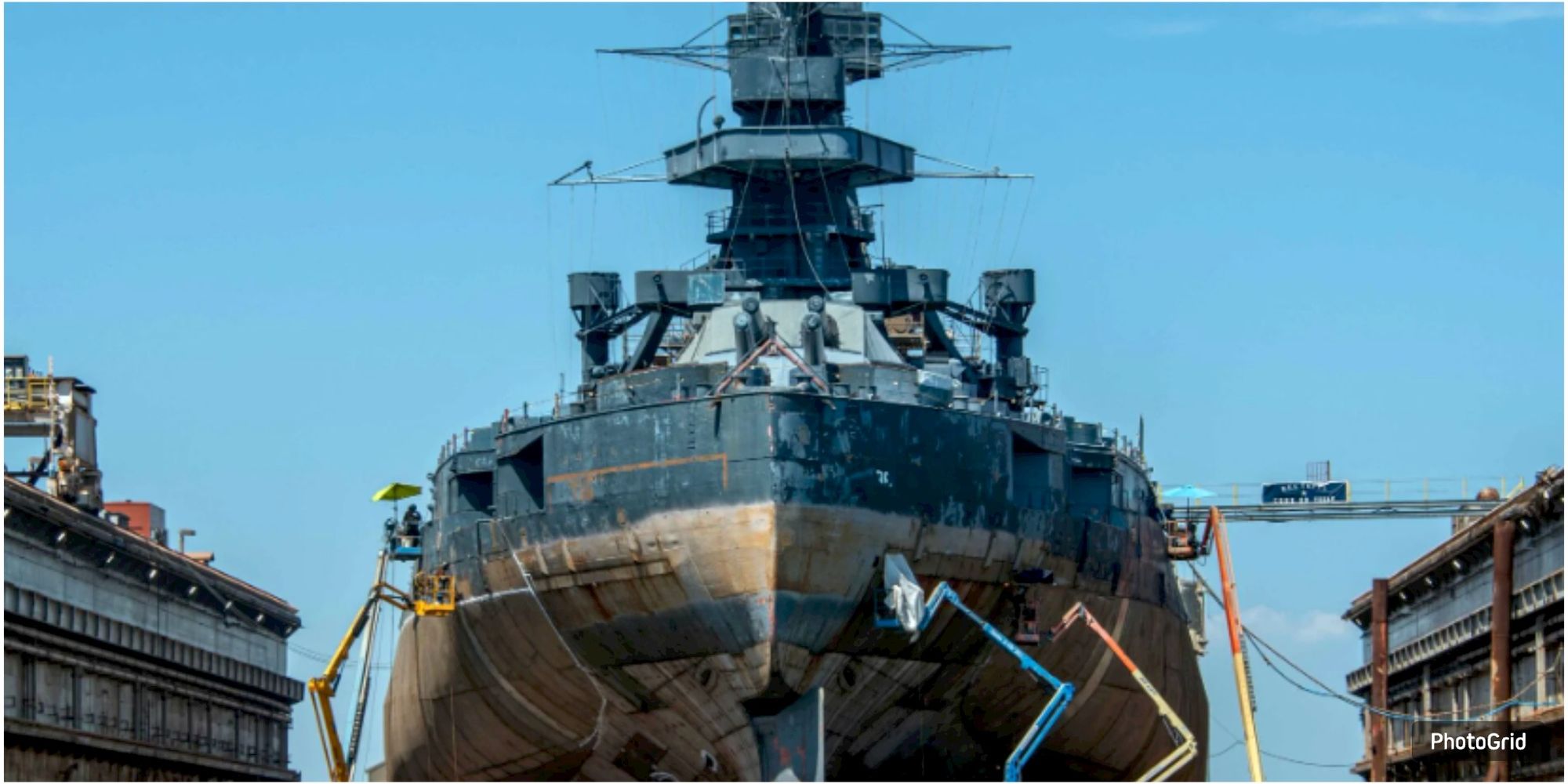Battleship Texas to Dock at Galveston's Pier 15 After Lease Finalized