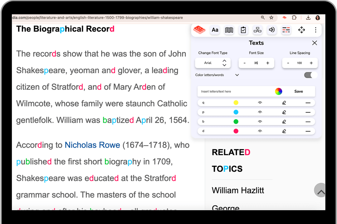App Reasy - inclusion for School & University
