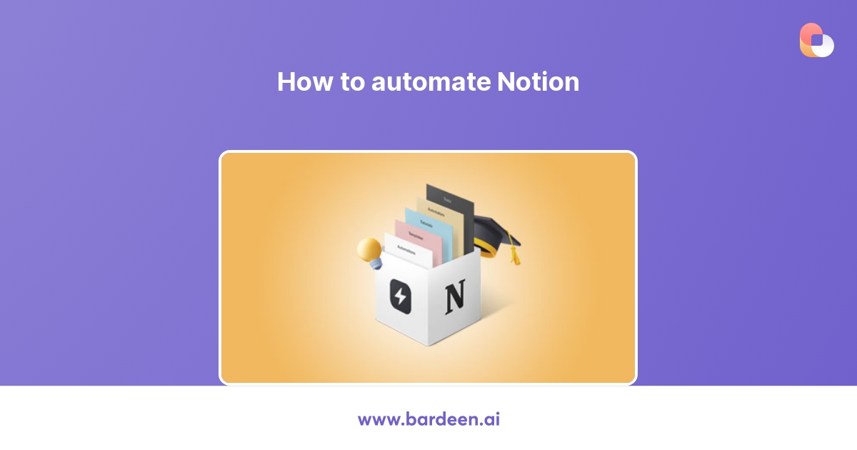 How to automate Notion