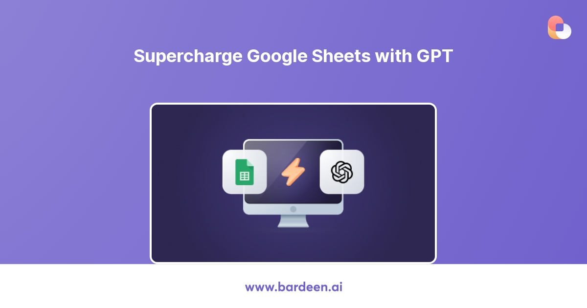ChatGPT + Google Sheets: 2024 Tutorial using AI for productivity