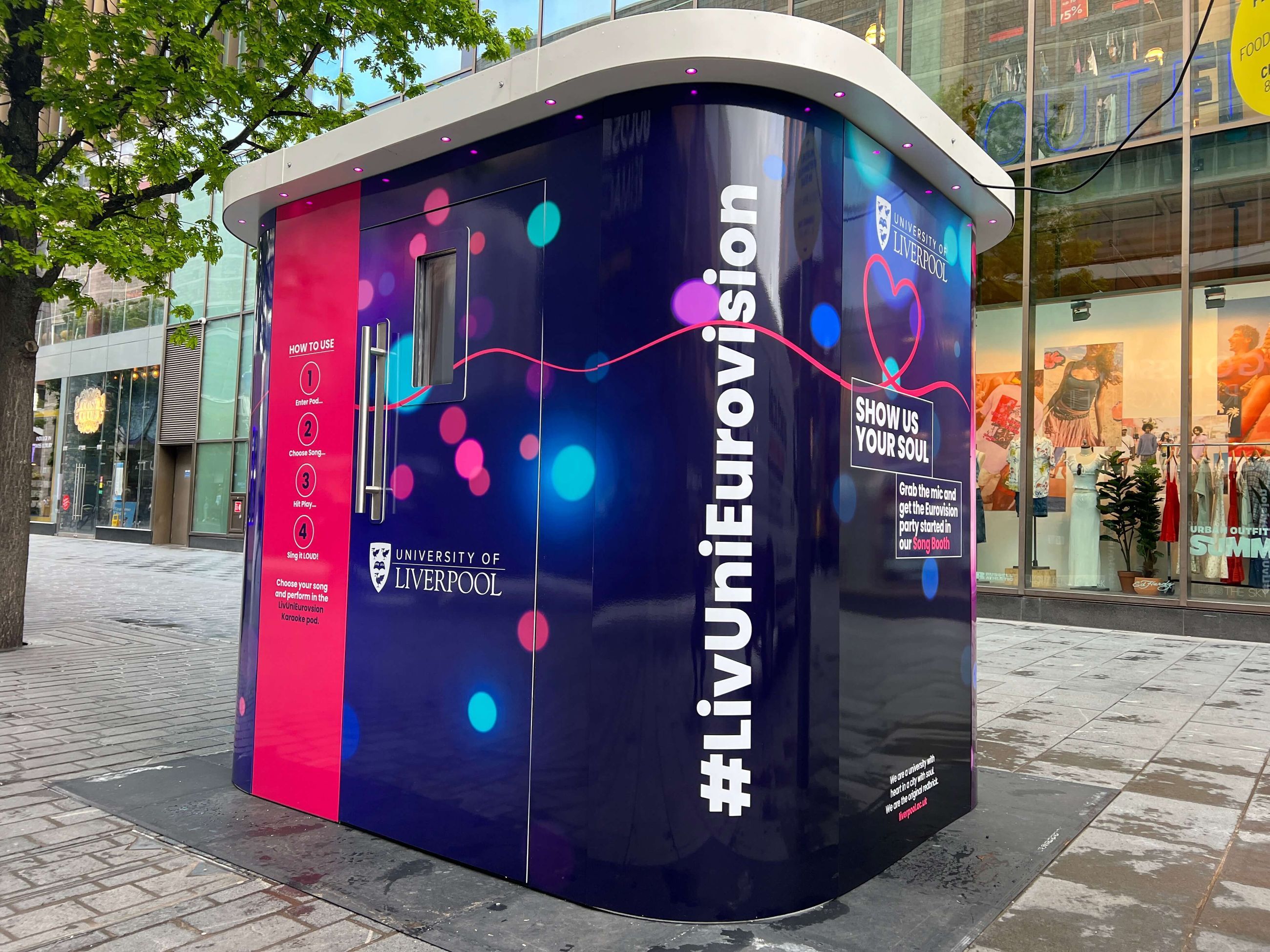 SingPods | The UKs #1 Pop-Up Karaoke Pod Hire | UK